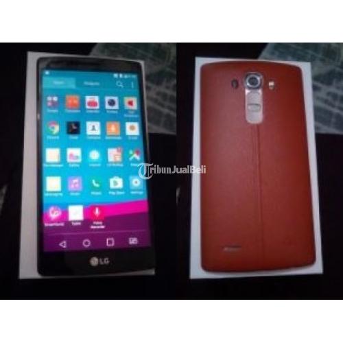 Smartphone Android Flagship LG G4 32 GB Dual SIM Leather Brown Second ...