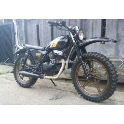 Suzuki Thunder En125 Custom Modif Scrambler Bekas Second Harga Murah di ...