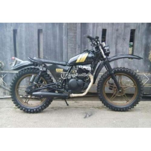 Suzuki Thunder En125 Custom Modif Scrambler Bekas Second Harga Murah di ...