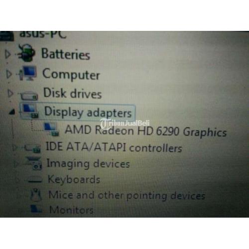 Laptop Asus Bekas Layar 14 Inch VGA Radeon HD 6290 Normal Murah di Bali ...