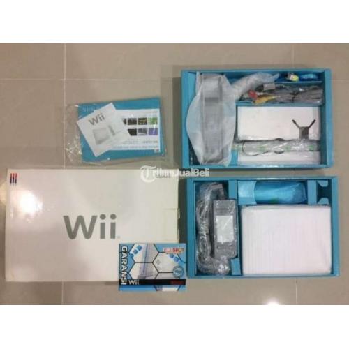 Konsol Game Nintendo Wii Kondisi Baru Lengkap Murah Bonus Game di ...