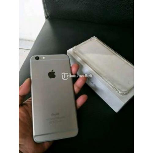 Iphone 6 Plus 16Gb Grey Mulus Eks Inter Handphone Bekas Normal Lengkap ...