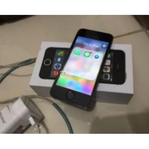 Apple iPhone 5S Second Fullset Internal 64 GB Space Grey Semua Istimewa ...