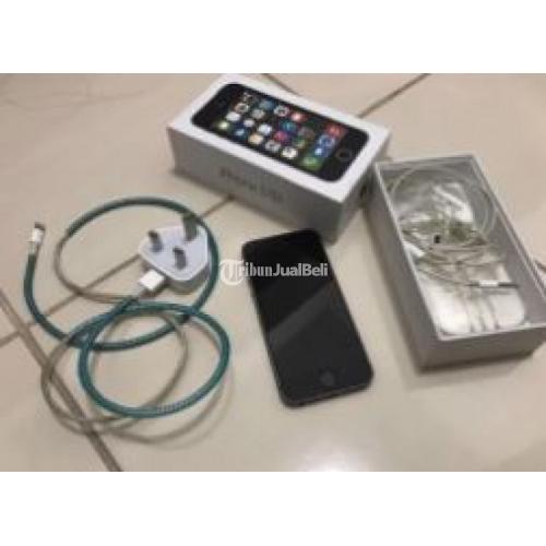Apple iPhone 5S Second Fullset Internal 64 GB Space Grey Semua Istimewa ...