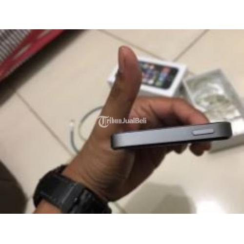 Apple iPhone 5S Second Fullset Internal 64 GB Space Grey Semua Istimewa ...