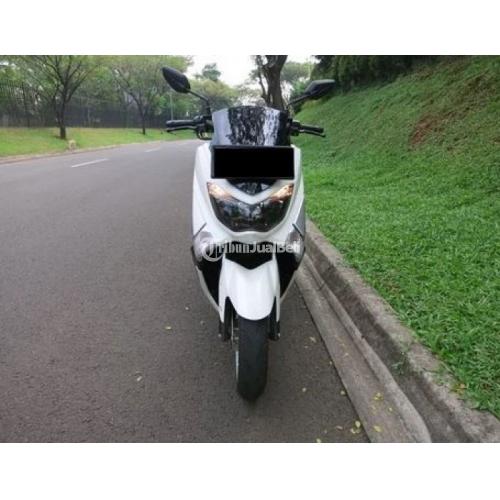 Yamaha NMAX 2016 Warna Putih Non ABS Mulus Tangan Pertama Service ...
