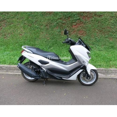 Yamaha NMAX 2016 Warna Putih Non ABS Mulus Tangan Pertama Service ...