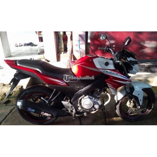 Yamaha Vixion Tahun 2014 Warna Merah Putih Barang Bagus Terawat No ...