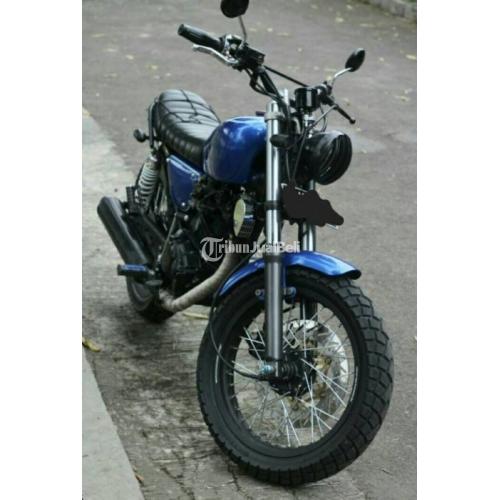 Honda GL Pro Tahun 2001 Modif Japstyle Keren Mesin Bagus Tinggal Pakai ...