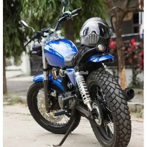 Honda GL Pro Tahun 2001 Modif Japstyle Keren Mesin Bagus Tinggal Pakai ...