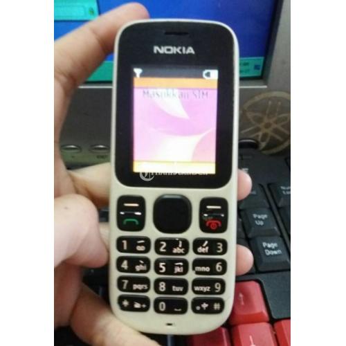 Hp Nokia 108 Warna Putih Normal Mulus Bagus Batangan Murah di Semarang ...
