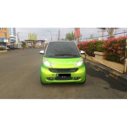 Mercy Smart Fortwo Passion Panoramic 2010 Warna Hijau Bagus Siap Kredit ...