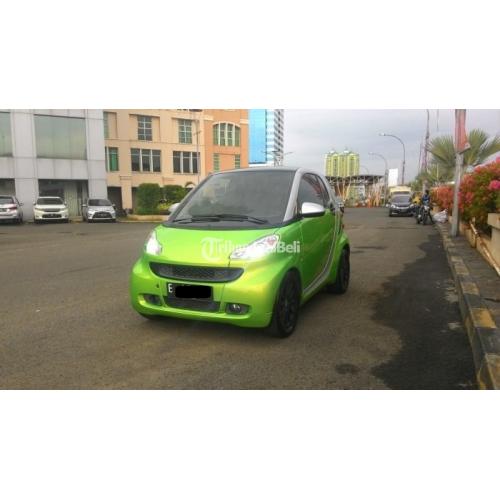 Mercy Smart Fortwo Passion Panoramic 2010 Warna Hijau Bagus Siap Kredit ...
