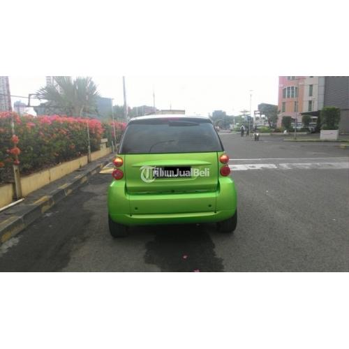 Mercy Smart Fortwo Passion Panoramic 2010 Warna Hijau Bagus Siap Kredit ...