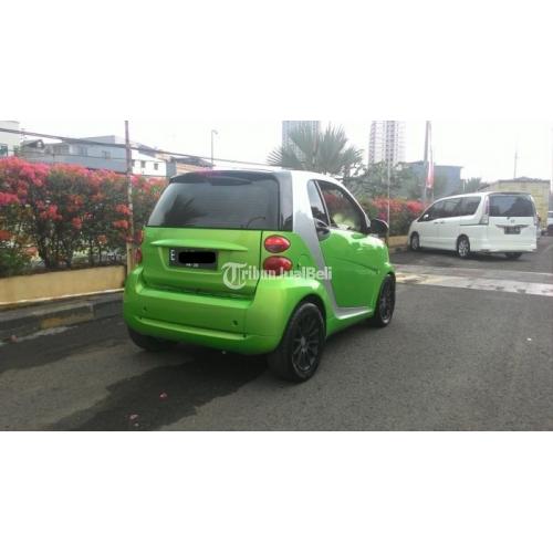 Mercy Smart Fortwo Passion Panoramic 2010 Warna Hijau Bagus Siap Kredit ...