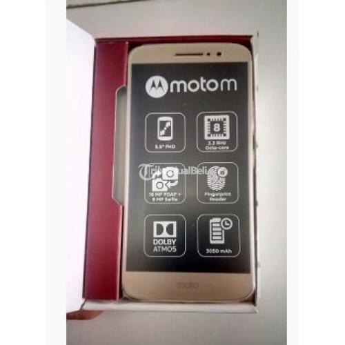 Handphone Android Motorola Moto M Gold BNIB New Harga Murah di Jakarta ...