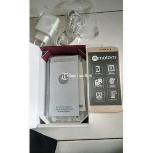 Handphone Android Motorola Moto M Gold BNIB New Harga Murah di Jakarta ...