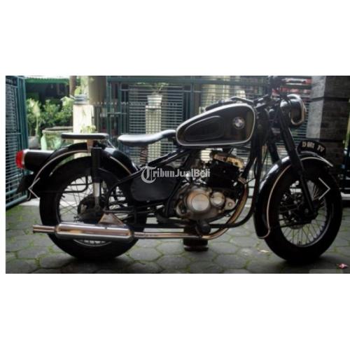 Motor Gede Klasik Antik BMW Custom Bekas Second Harga Murah di Bandung ...