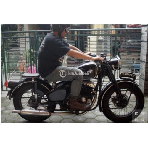 Motor Gede Klasik Antik BMW Custom Bekas Second Harga Murah di Bandung ...