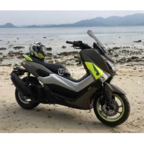 Matic Yamaha NdiMAX NMAX Tahun 2016 Bekas Second Harga Murah di Jakarta ...
