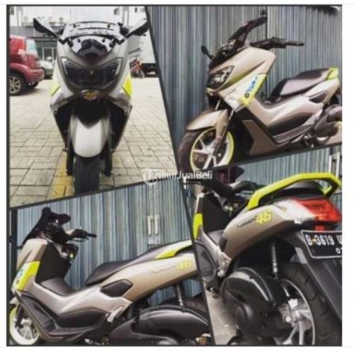 Matic Yamaha NdiMAX NMAX Tahun 2016 Bekas Second Harga Murah di Jakarta ...