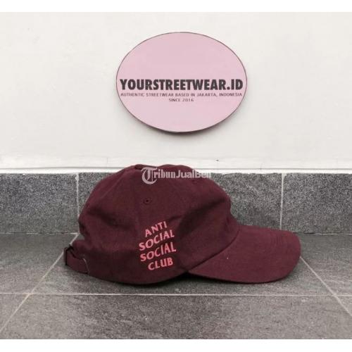 ASSC Weird Cap Warna Merah dan Pink Kondisi Bagus Harga Murah di Jakarta - Tribun JualBeli