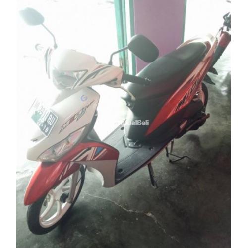 Yamaha Mio J 2013 Warna Merah Mulus Normal Orisinil Murah Siap Pakai di ...