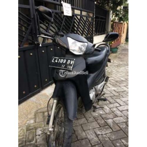 Honda Supra Fit S 2006 Hitam Dof Polos Motor Seken Normal Lengkap Murah ...