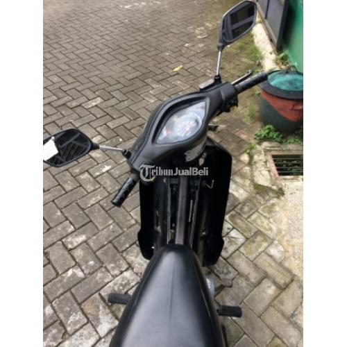 Honda Supra Fit S 2006 Hitam Dof Polos Motor Seken Normal Lengkap Murah ...