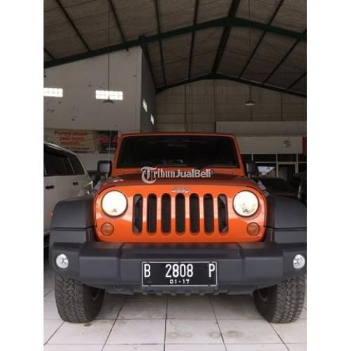 Mobil Jeep Wrangler Rubicon Mulus Like New Istimewa di Sukabumi ...