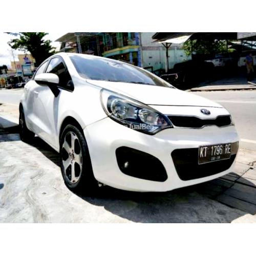 Mobil Second Bekas Kia Rio Matic Mulus KM Rendah 2013 Sehat di ...