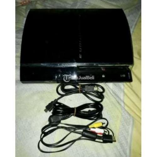 Play Station PS 3 PS3 FAT 40GB Bekas Second Harga Murah di Jakarta ...