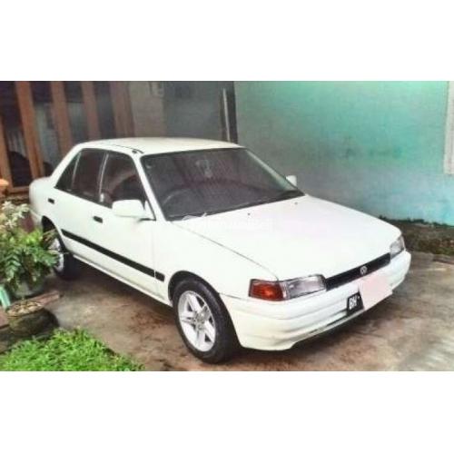 Sedan Jadul Mazda Interplay 1993 Second Surat Lengap AC Dingin Ban ...