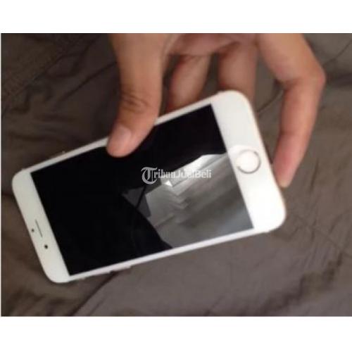 Handphone Apple Iphone 6 Silver 16GB FU Bekas Second Harga Murah di ...