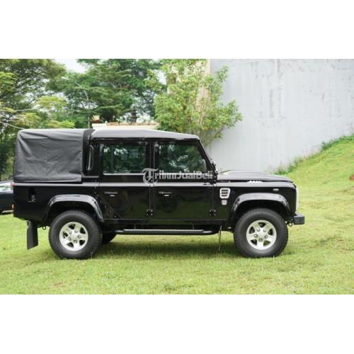 Mobil Land Rover Puma Defender Double Cabin Km 14 Rbdian Pemakaian 2015 ...
