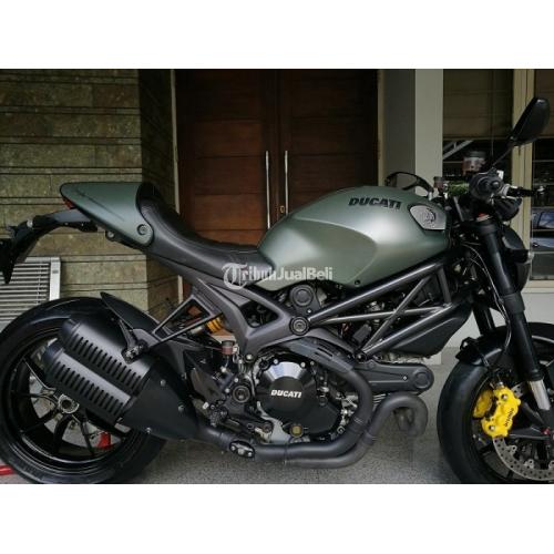 Moge Ducati Monster 1100 EVO X Tahun 2013 Full Paper Atpm di Jawa Timur ...