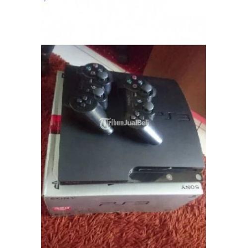 PS3 slim 500gb cech 25xx update 4.81 Mulus Sudah Update Barang Bagus Normal Game di Bandung ...