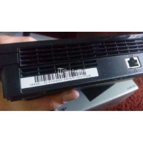 PS3 slim 500gb cech 25xx update 4.81 Mulus Sudah Update Barang Bagus ...