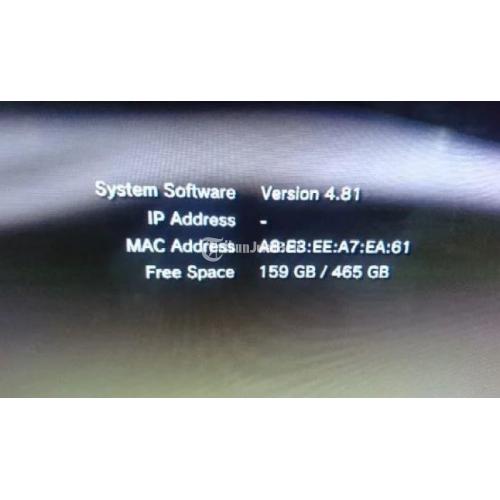 PS3 slim 500gb cech 25xx update 4.81 Mulus Sudah Update Barang Bagus ...