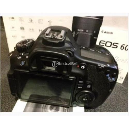 Kamera DSLR Canon EOS 60D Body Only Bekas Second Harga Murah di ...