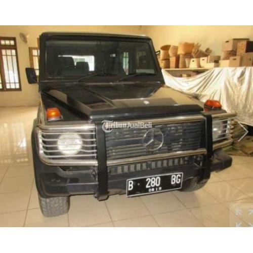 Jeep Mercedes Benz Mercy 280GE Tahun 1991 Ori Bekas Second Murah di ...