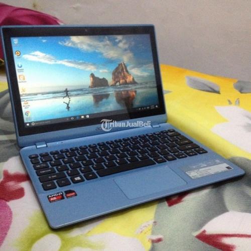 Laptop Acer V5 122P AMD A6 Ram 6GB HDD 500GB VGA Mulus Fullset di ...