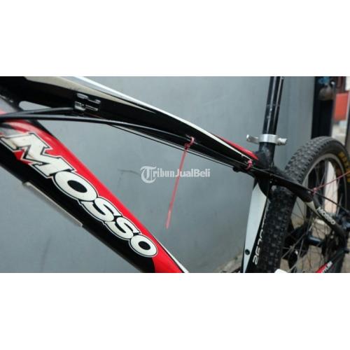 Sepeda Rakitan Fullbike MTB Frame Mosso 2670TB Kondisi Mulus di Jakarta ...