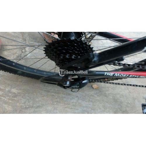 Sepeda Rakitan Fullbike MTB Frame Mosso 2670TB Kondisi Mulus di Jakarta ...