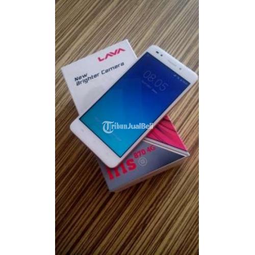 Lava Iris 870 Slim Handphone Android Bekas Normal 4G LTE Murah di Jawa ...