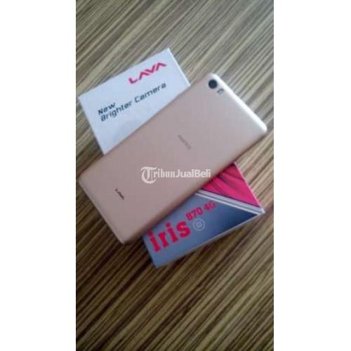 Lava Iris 870 Slim Handphone Android Bekas Normal 4G LTE Murah di Jawa Barat - Tribun JualBeli