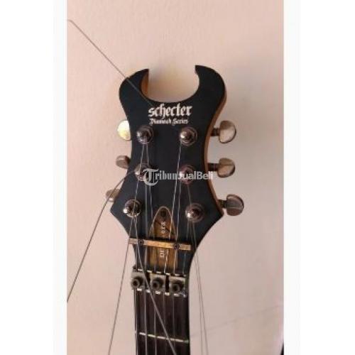 Guitar Listrik Schecter Diamond Series Devil 6 FR Second Harga Murah di ...