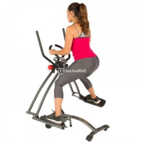 Air Walker Dual Action Alat Olahraga Jogging Pembakar Lemak Multifungsi ...