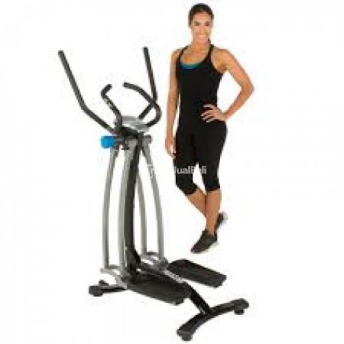 Air Walker Dual Action Alat Olahraga Jogging Pembakar Lemak Multifungsi ...