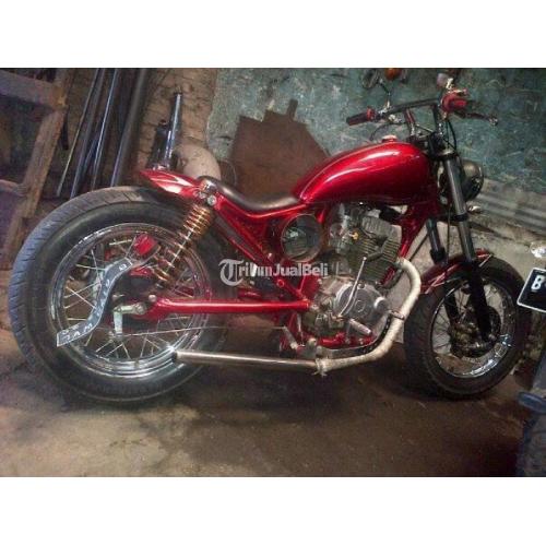 Motor Bobbert Murah Basic Honda Tiger Tahun 2012 Warna Merah di Jakarta ...